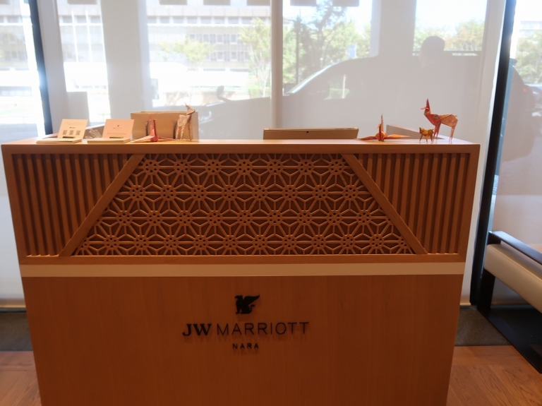 JWマリオットホテル奈良 宿泊記 | 研究開発職のメモ帳